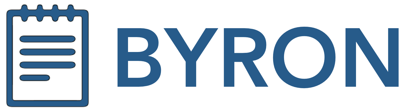 create your byron account